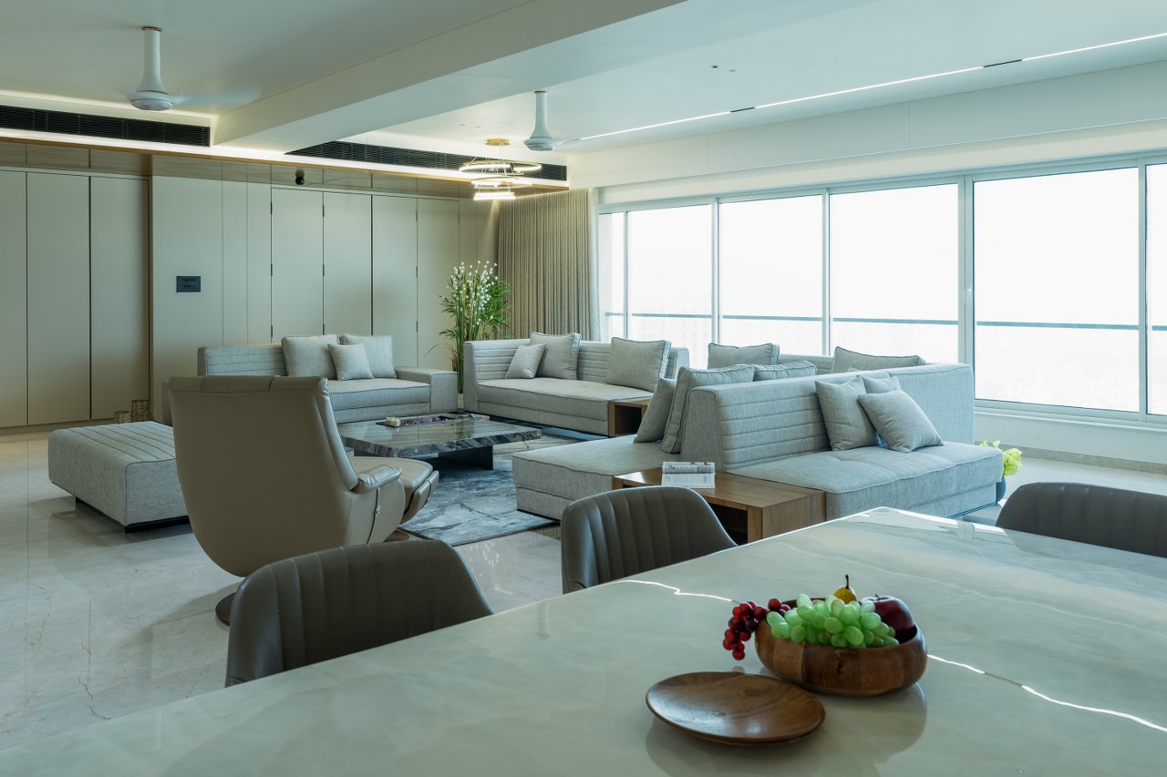 Apartment in Silver Heights Rajkot Captures The Essence of Minimalism ...