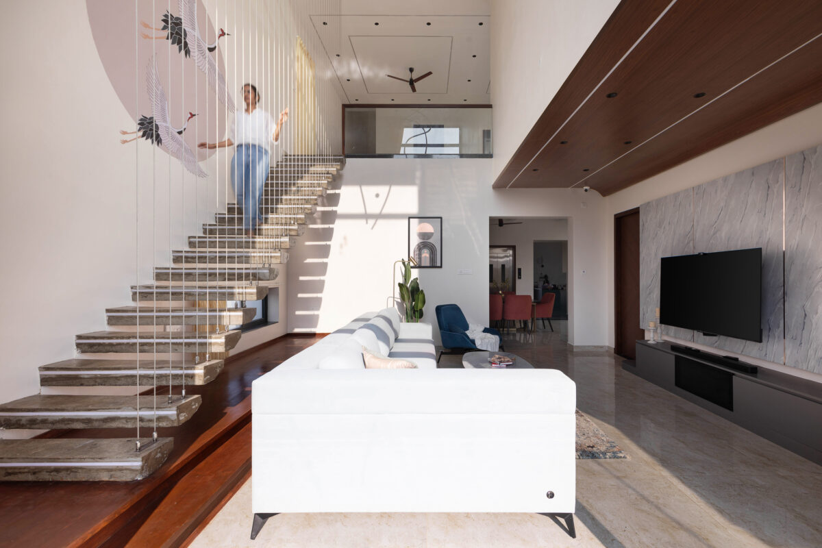 This Three Story Home Design Is A Celebration Of Nature’s Beauty ...