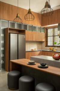 A Quintessential Tropical Modern House Nestled In The Coastal City Of ...