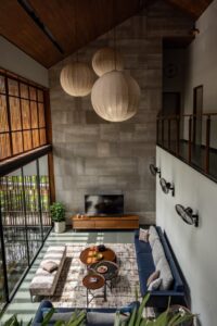 A Quintessential Tropical Modern House Nestled In The Coastal City Of ...