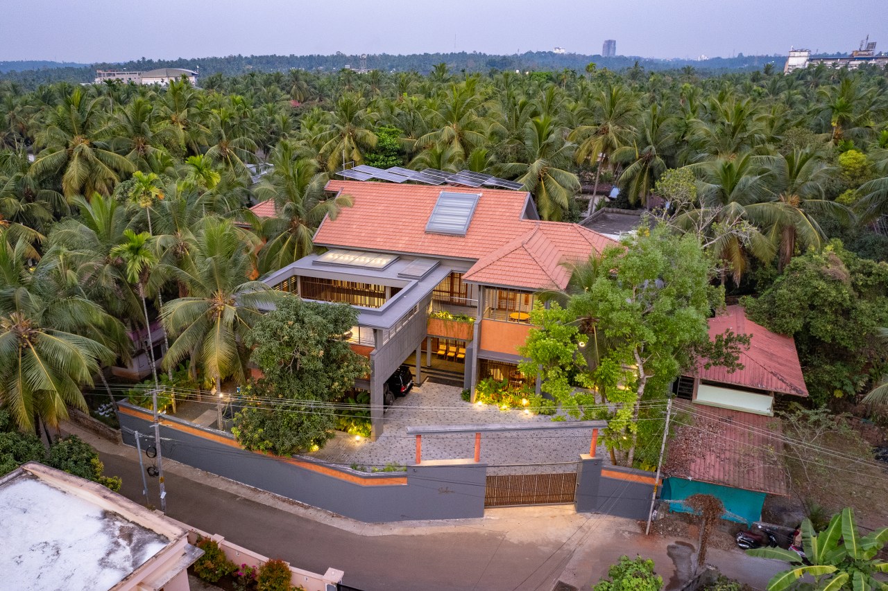 A Quintessential Tropical Modern House Nestled In The Coastal City Of ...