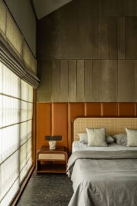 A Quintessential Tropical Modern House Nestled In The Coastal City Of ...