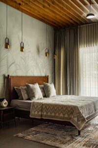 A Quintessential Tropical Modern House Nestled In The Coastal City Of ...