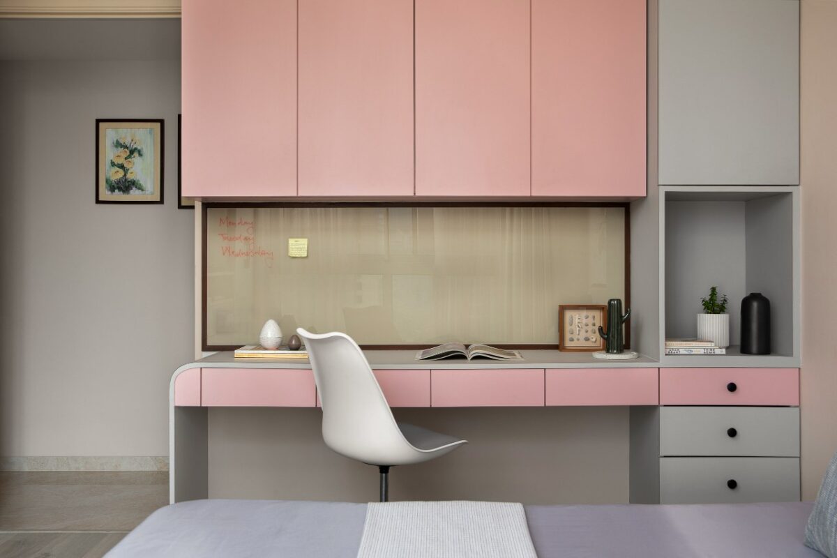 This 3bhk Flat Interior Design Infuses a Touch of South Indian ...