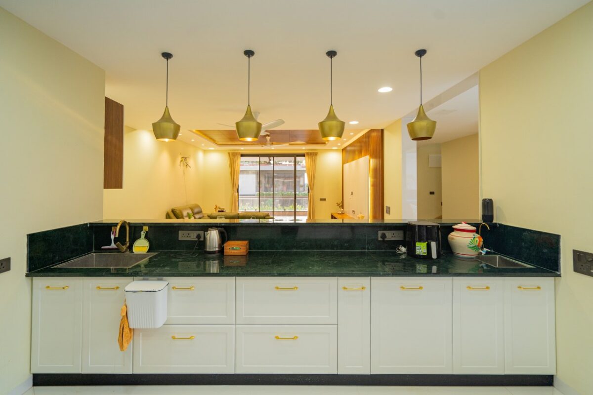 This 4500 sq ft Home Stands as a Testament to Modern Design Principles ...