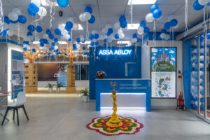 Assa Abloy: Growth and Leadership in Smart Security in India - The ...
