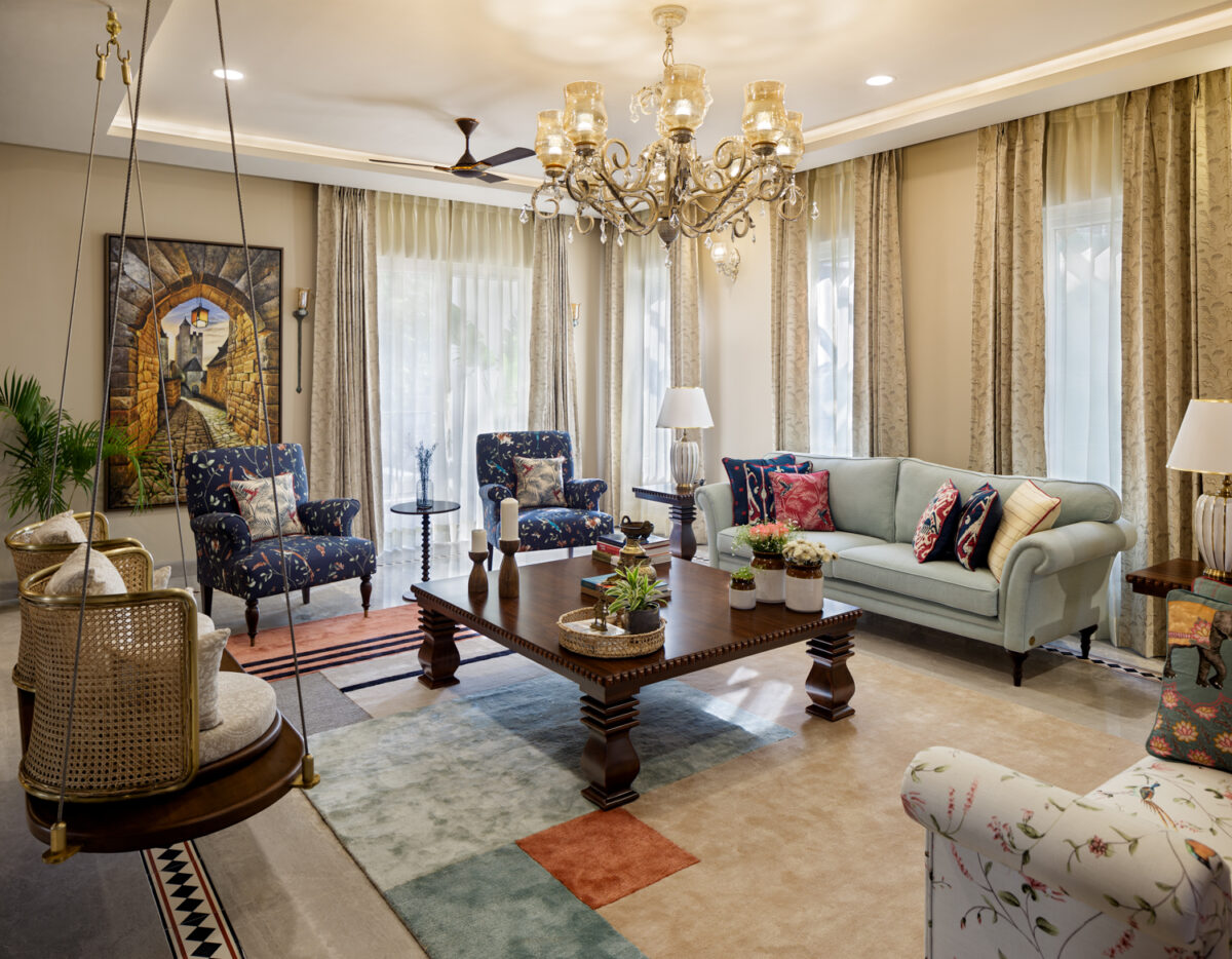 Bridging The Colonial Indian Architecture To Modern Lifestyle ...