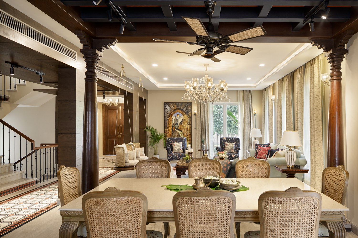 Bridging The Colonial Indian Architecture To Modern Lifestyle ...