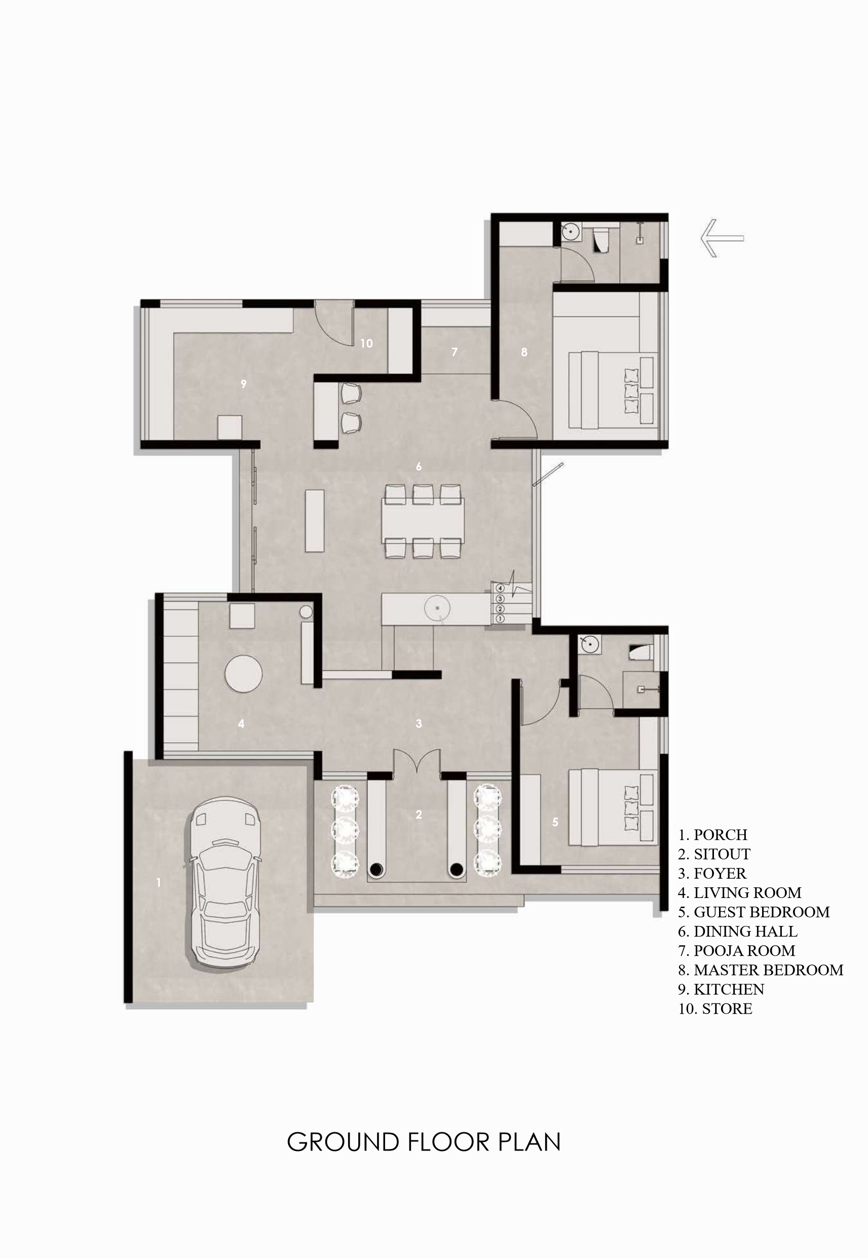 This Home in Kerala Offers a Canvas for Architectural Brilliance | Bani ...
