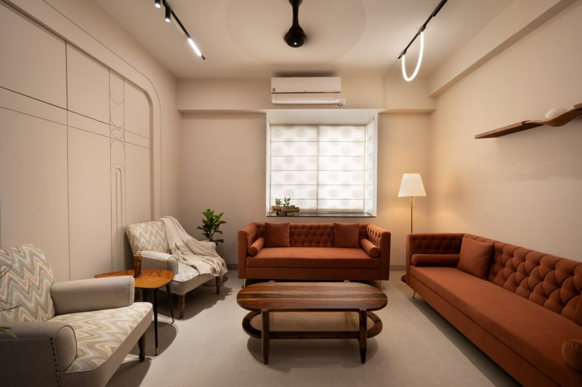 This 4 BHK Duplex House Interior Design Is the Real Sophistication ...