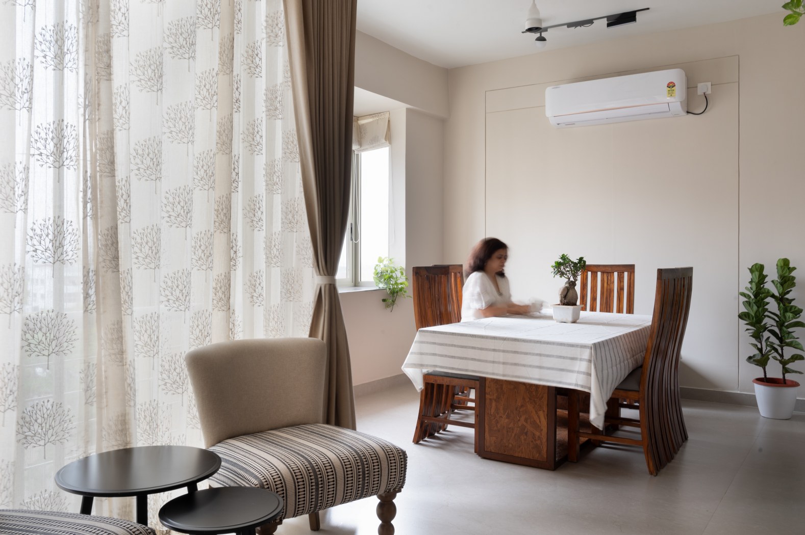 This 4 BHK Duplex House Interior Design Is the Real Sophistication ...