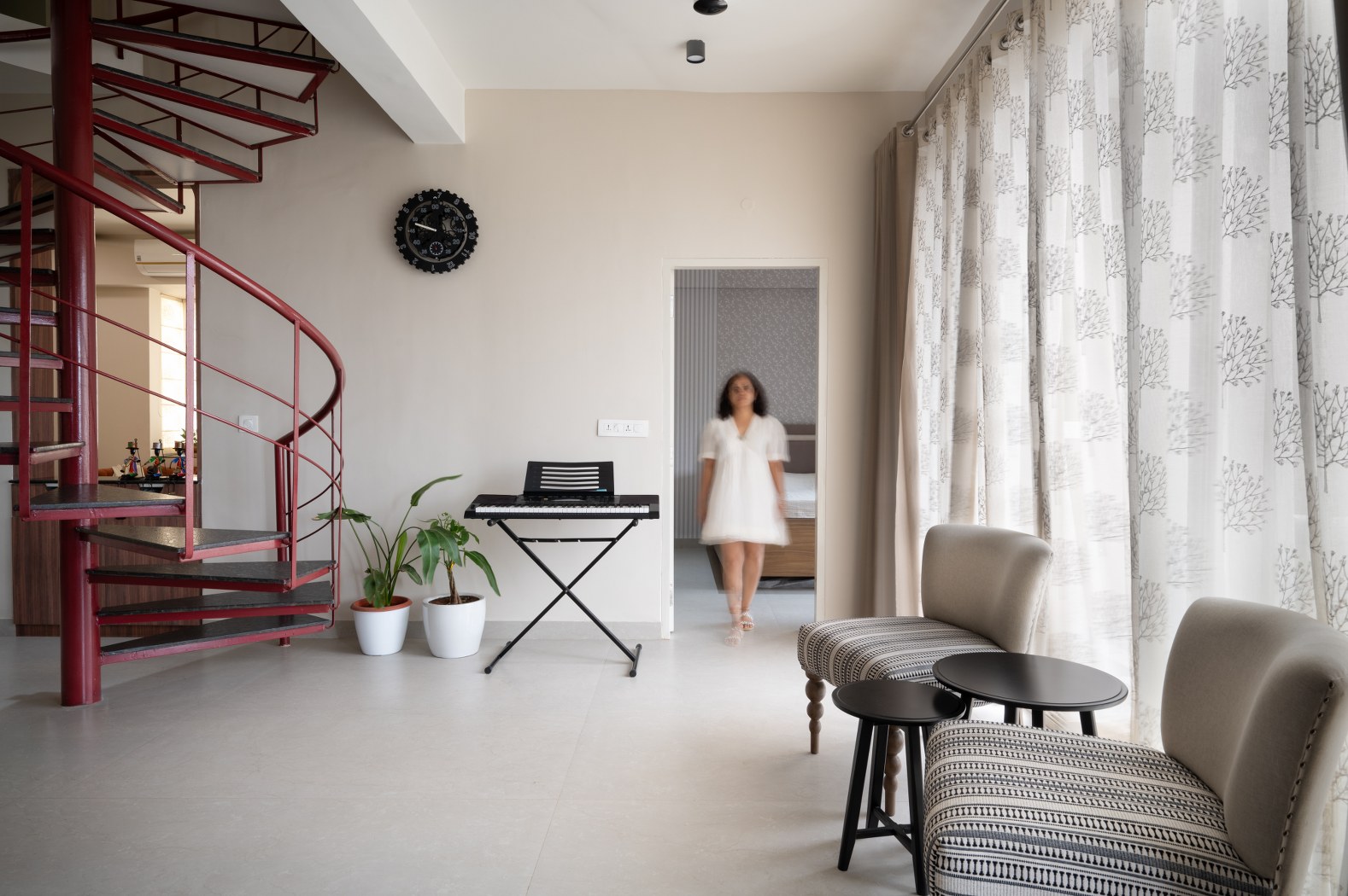 This 4 BHK Duplex House Interior Design Is the Real Sophistication ...