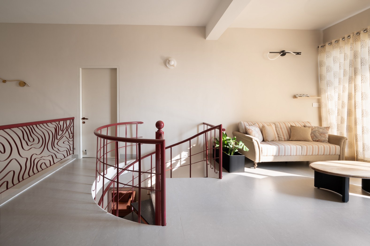 This 4 BHK Duplex House Interior Design Is the Real Sophistication ...