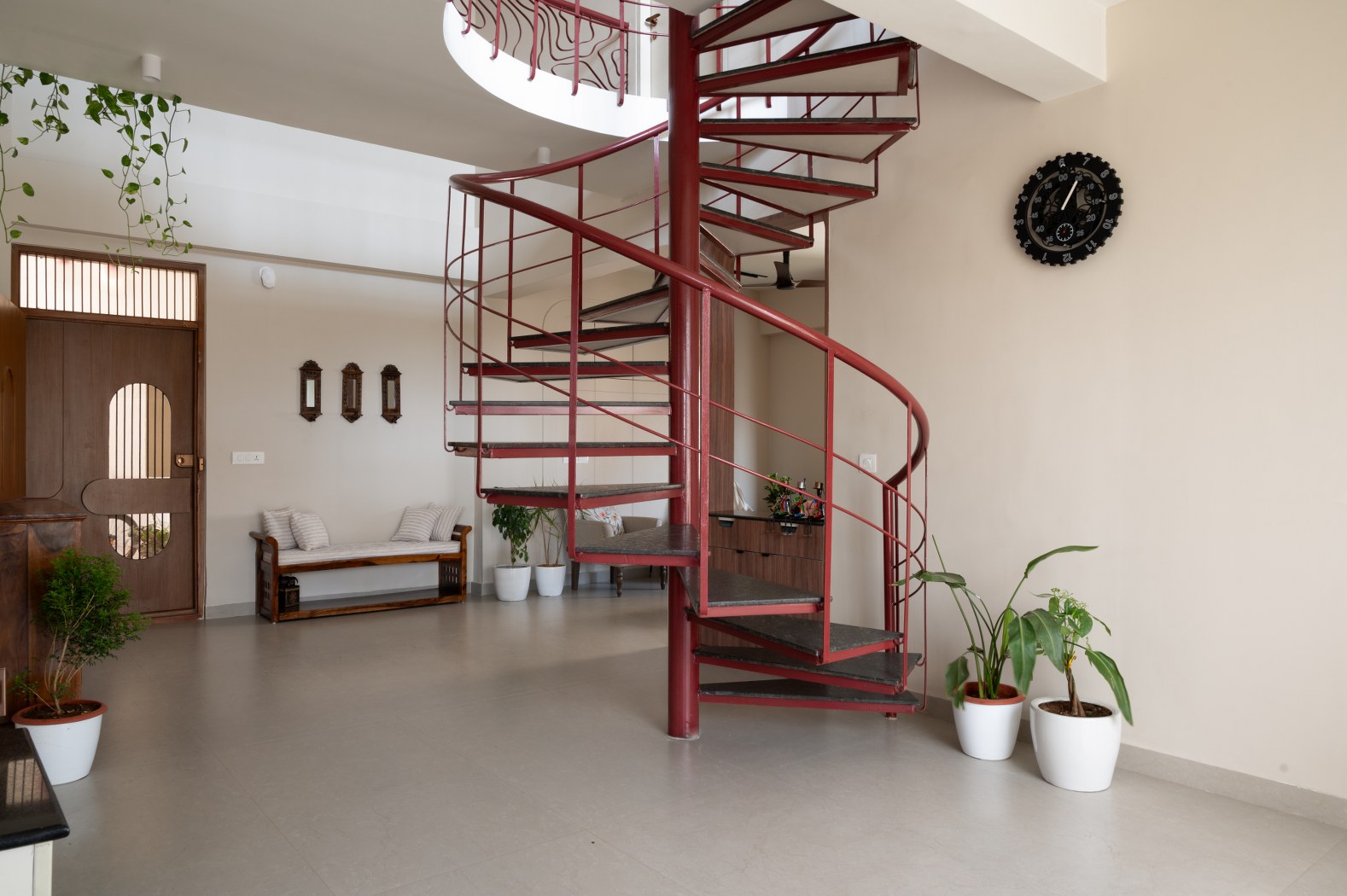 This 4 BHK Duplex House Interior Design Is the Real Sophistication ...