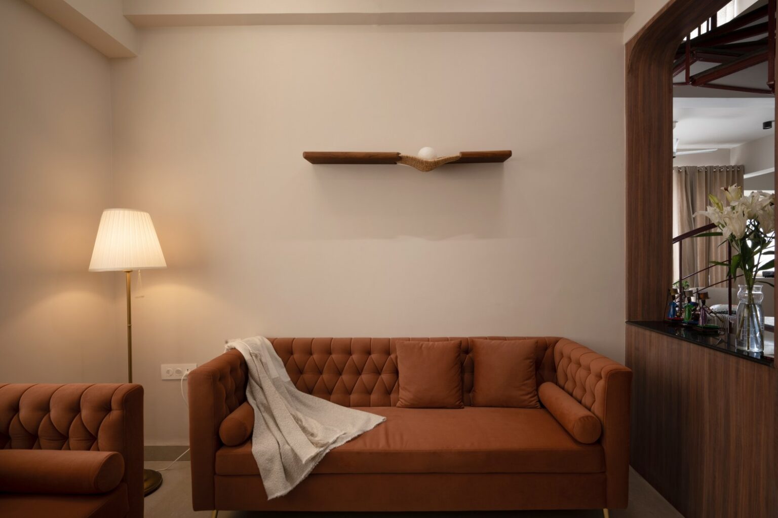 This 4 BHK Duplex House Interior Design Is the Real Sophistication ...