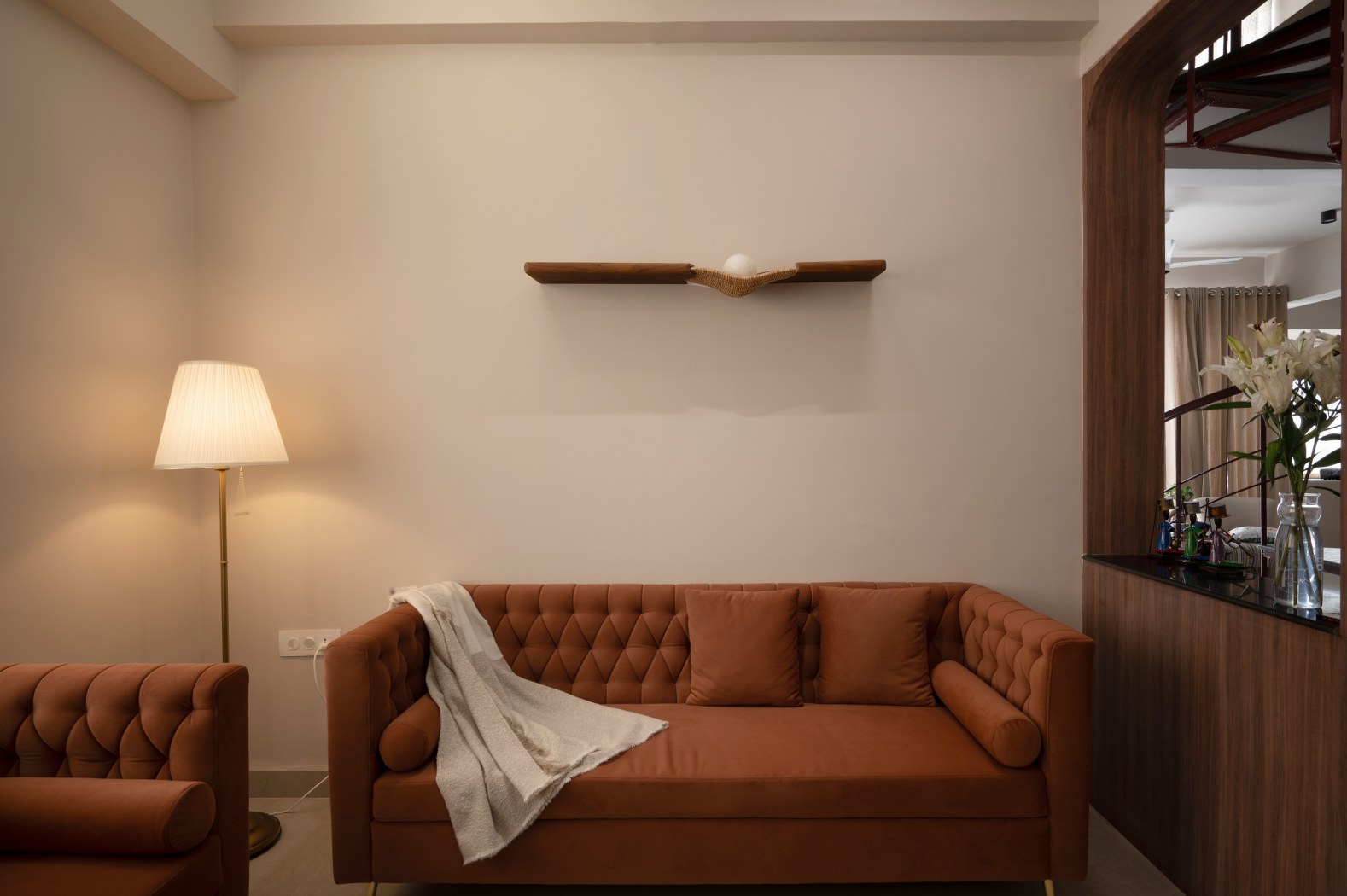 This 4 BHK Duplex House Interior Design Is the Real Sophistication ...