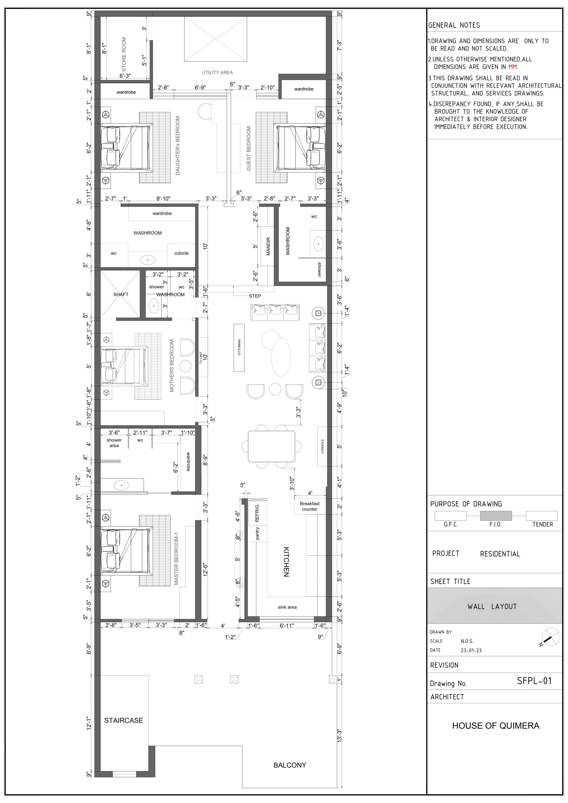 The Timeless Interiors Combine Modern Elegance with a Charm | House of ...