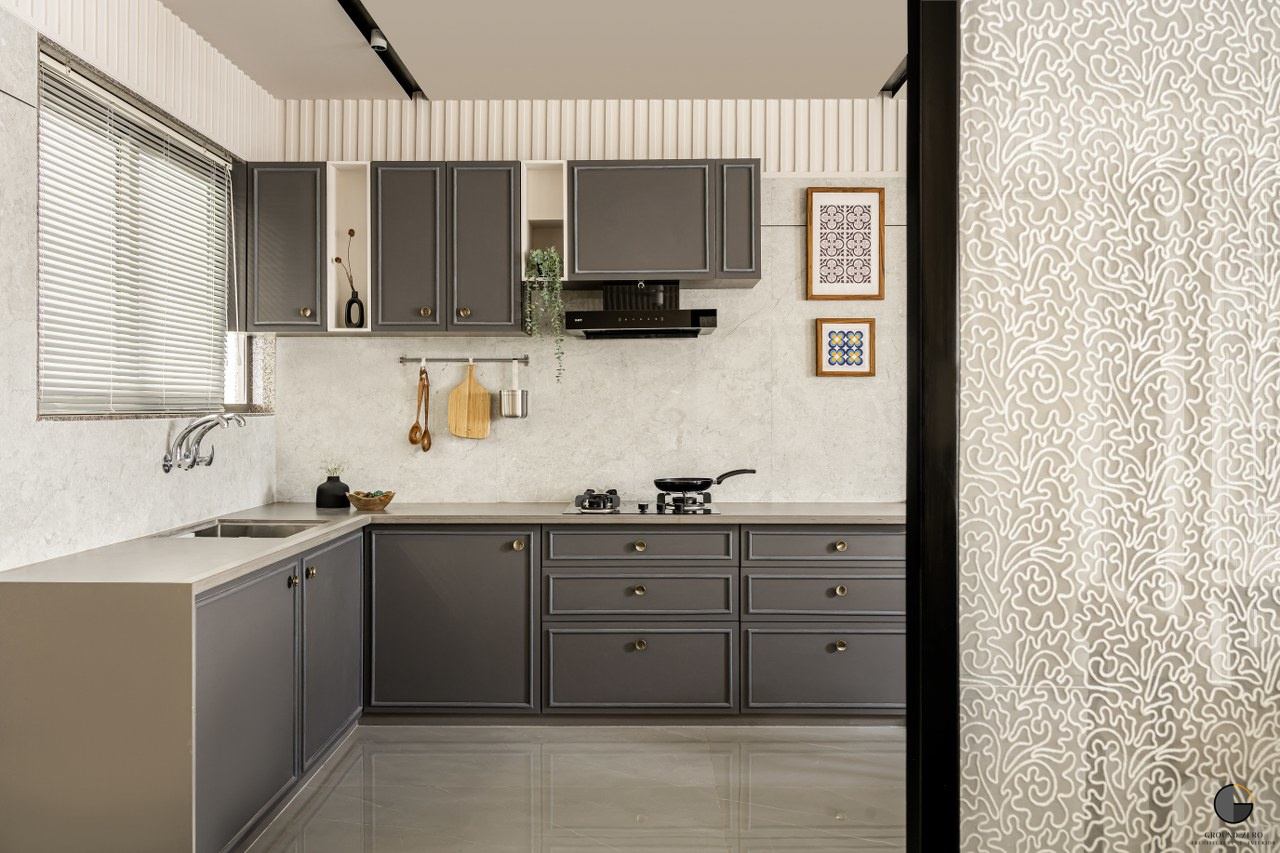 20 L-Shape Modular Kitchen Designs for Modern Indian Homes