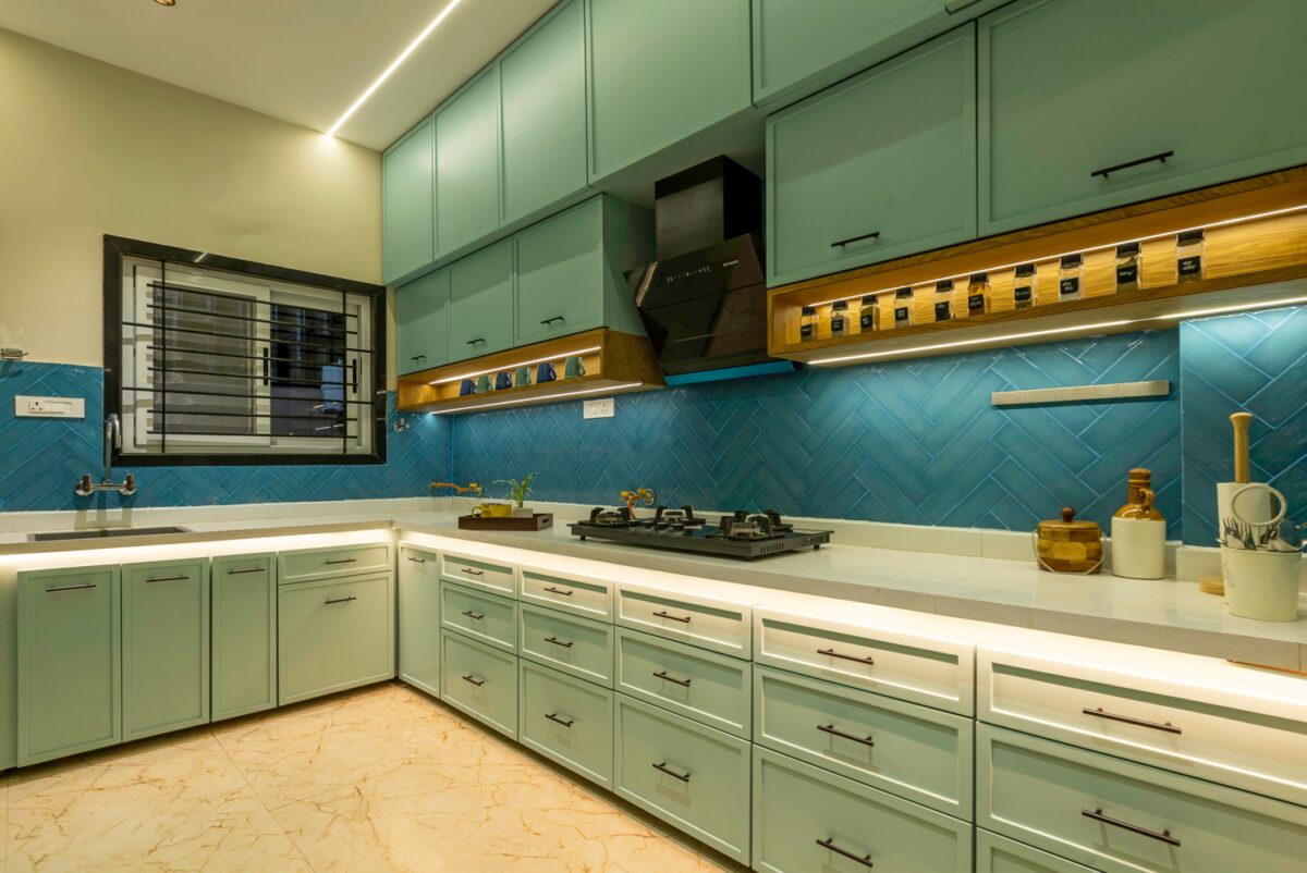 20 L-Shape Modular Kitchen Designs for Modern Indian Homes
