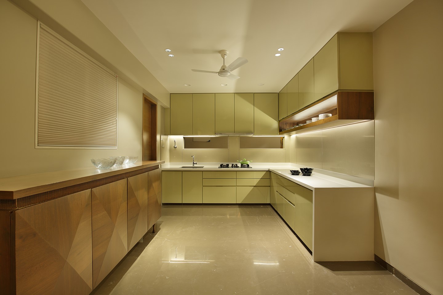 20 L-Shape Modular Kitchen Designs for Modern Indian Homes