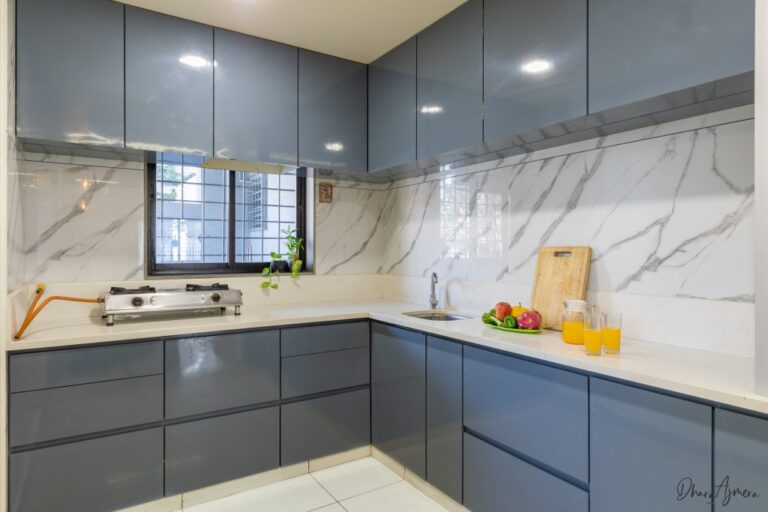 20 L-Shape Modular Kitchen Designs for Modern Indian Homes