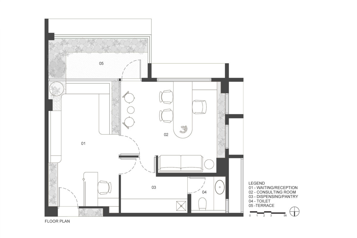 Interior Design for Clinic Merges The Healing Power of Nature with ...