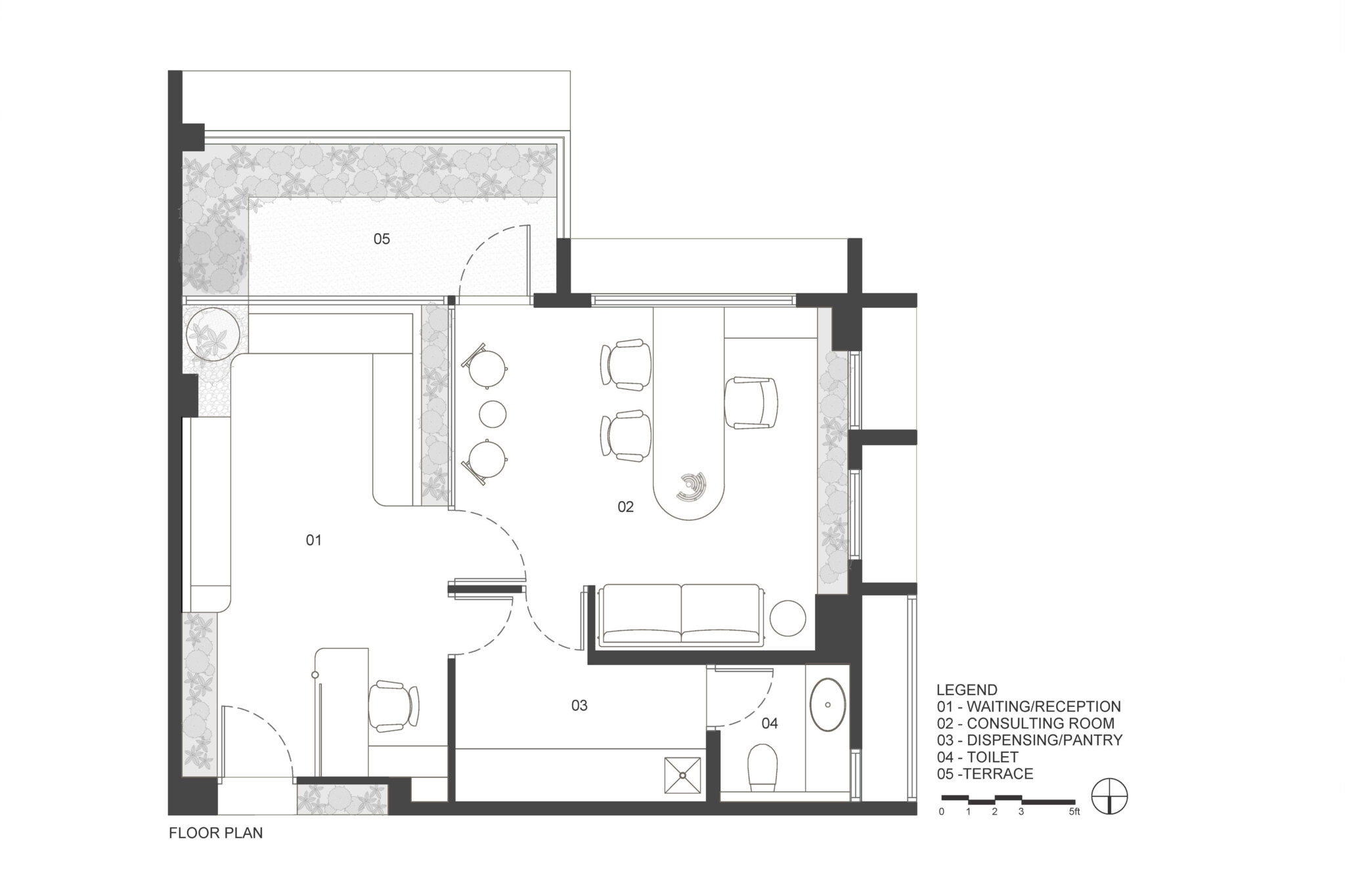 Interior Design for Clinic Merges The Healing Power of Nature with ...