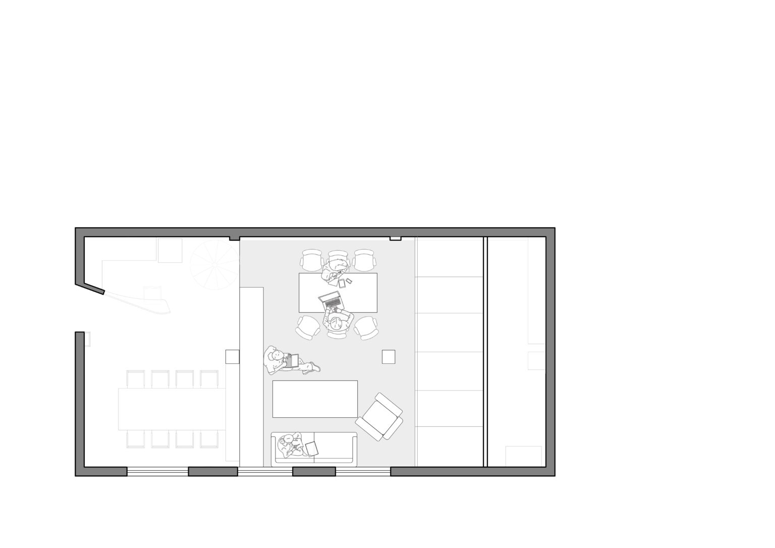 This Architecture and Interior Design Office is a Gift to Artists and ...