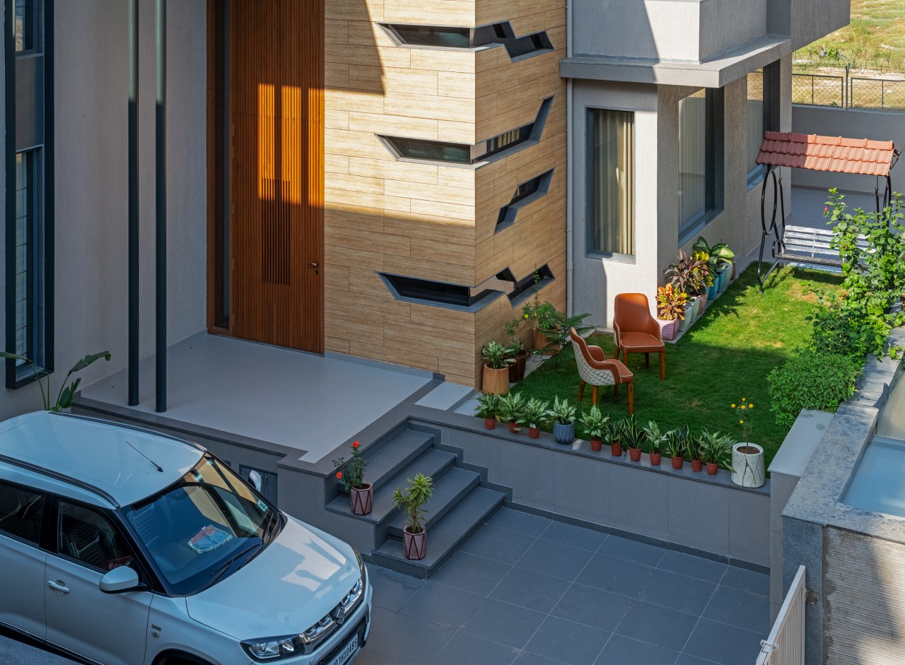 This Modern House Exterior Design Considers Both the Climate and Site ...