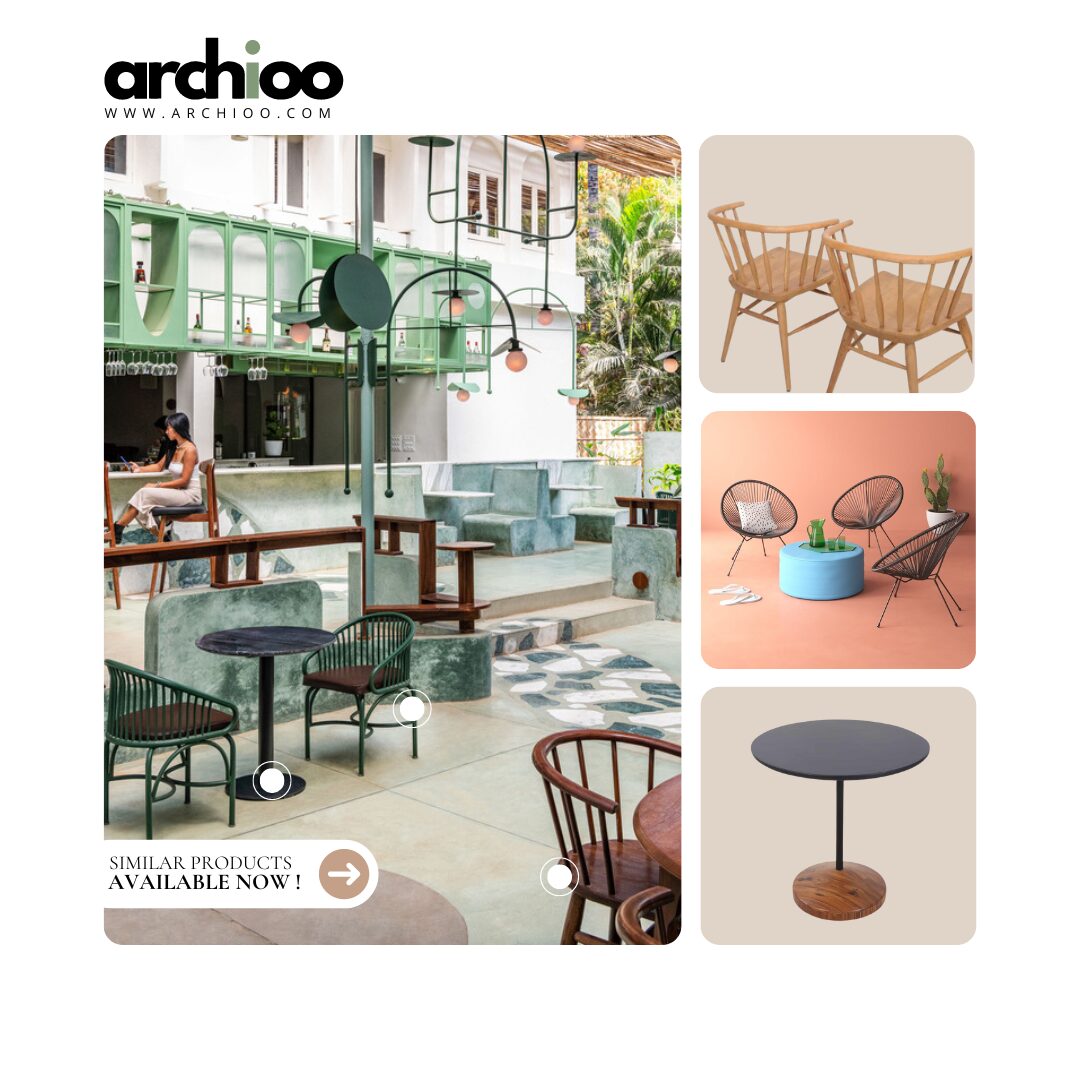 The Organic Form Of This Restaurant Design is Inspired By The Balcao of ...