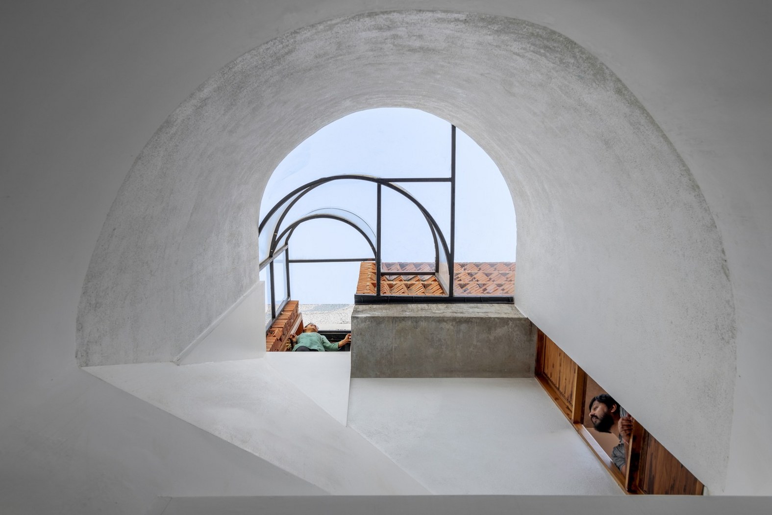 This House With A Vault Roof is Specifically For An Artist | Vrushaket ...