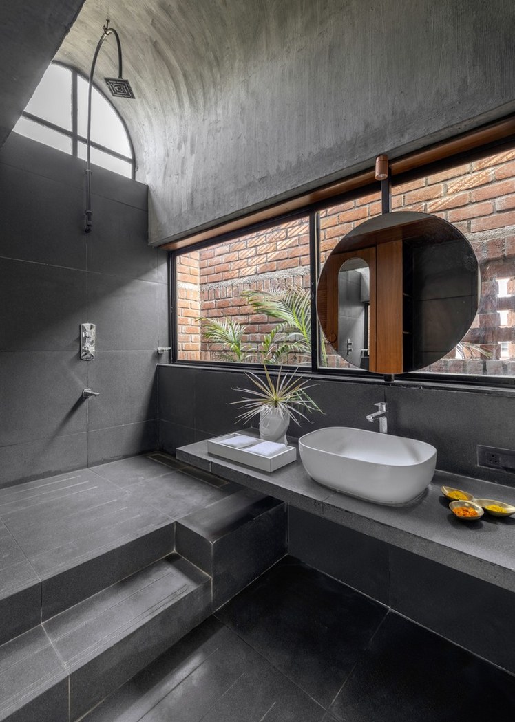 This House With A Vault Roof is Specifically For An Artist | Vrushaket ...