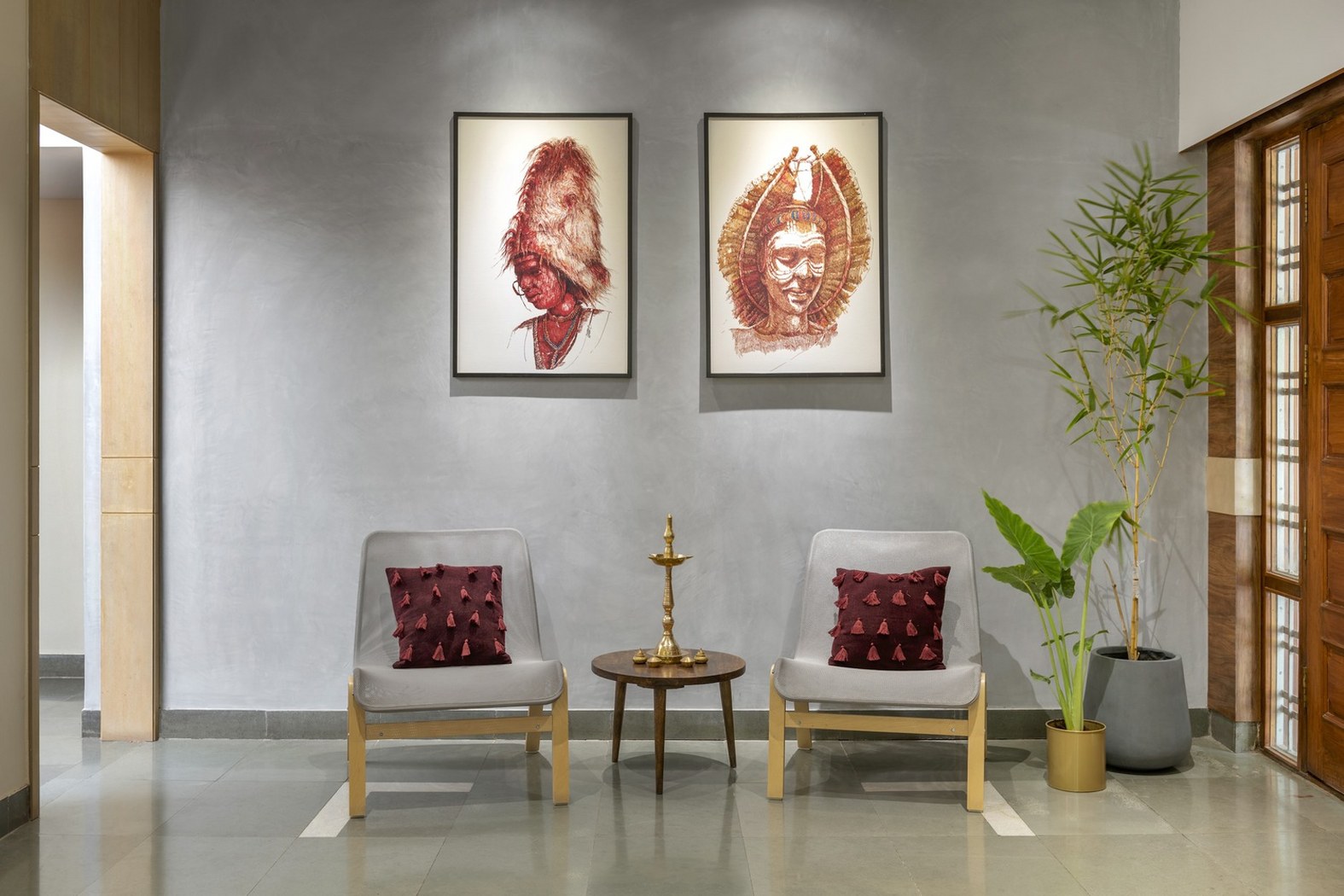 This House With A Vault Roof is Specifically For An Artist | Vrushaket ...