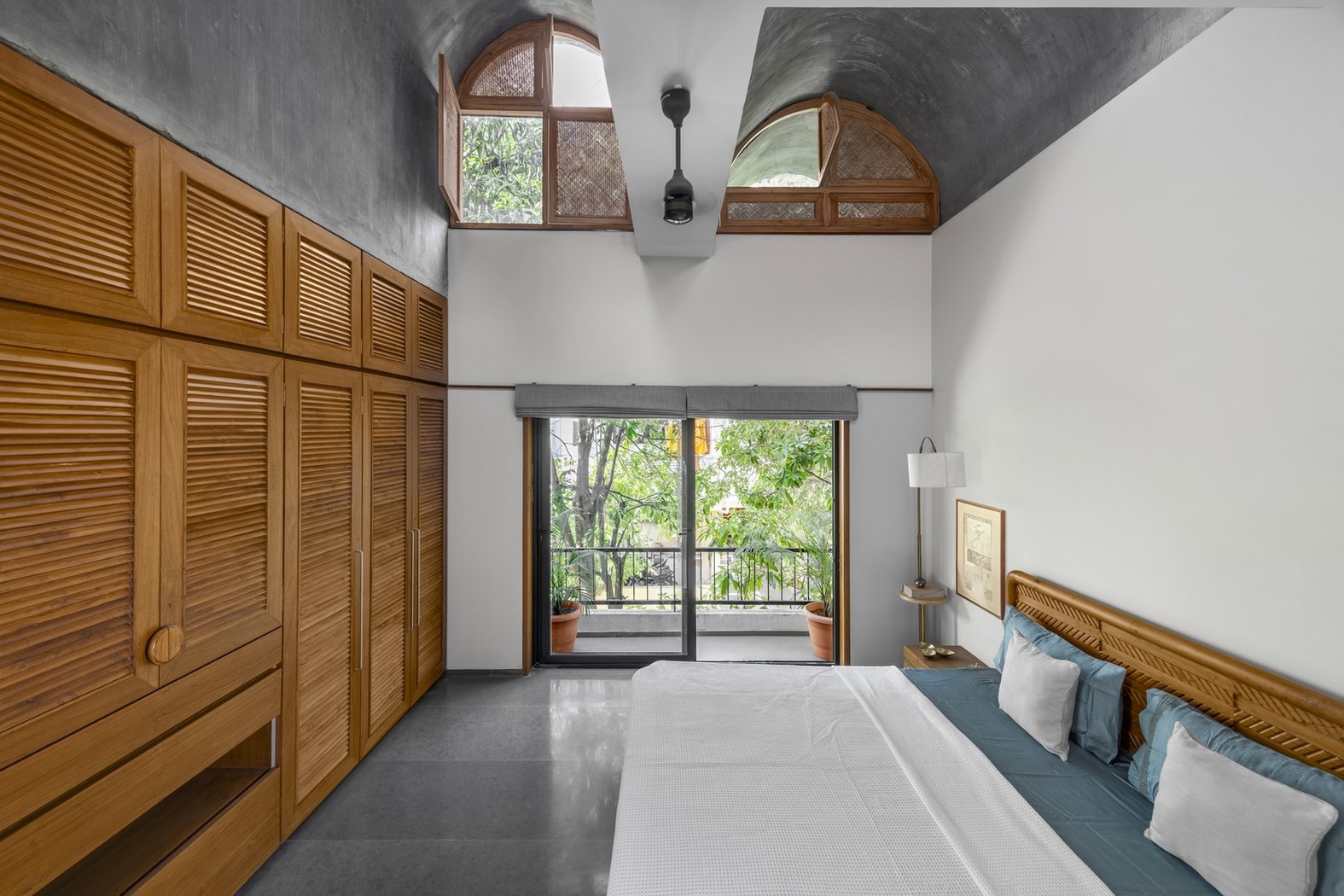 This House With A Vault Roof is Specifically For An Artist | Vrushaket ...