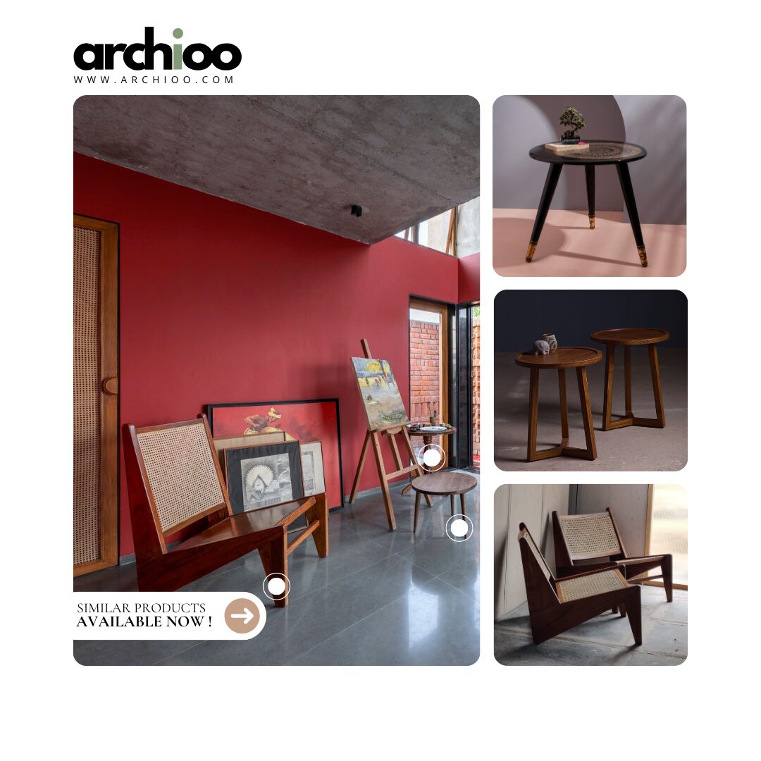 This House With A Vault Roof is Specifically For An Artist | Vrushaket ...