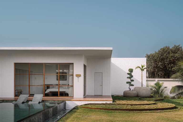The White House Design Has A Seamless Visual Connection | Dipen Gada ...