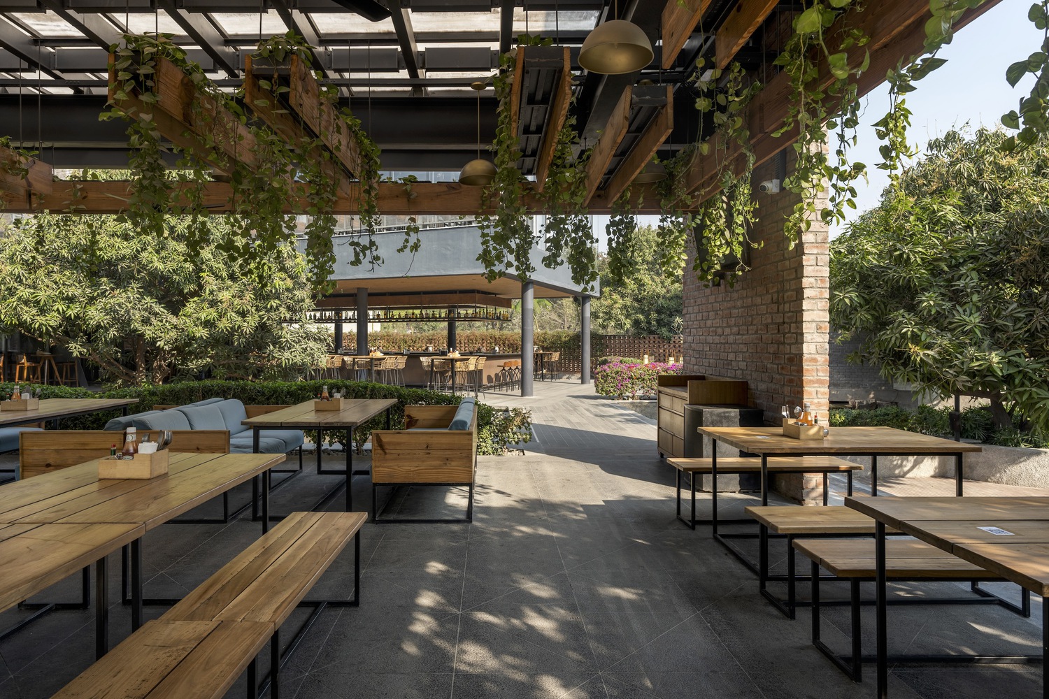 Zero40 Brewery Seamlessly Blends The Essence of an Existing Orchard ...