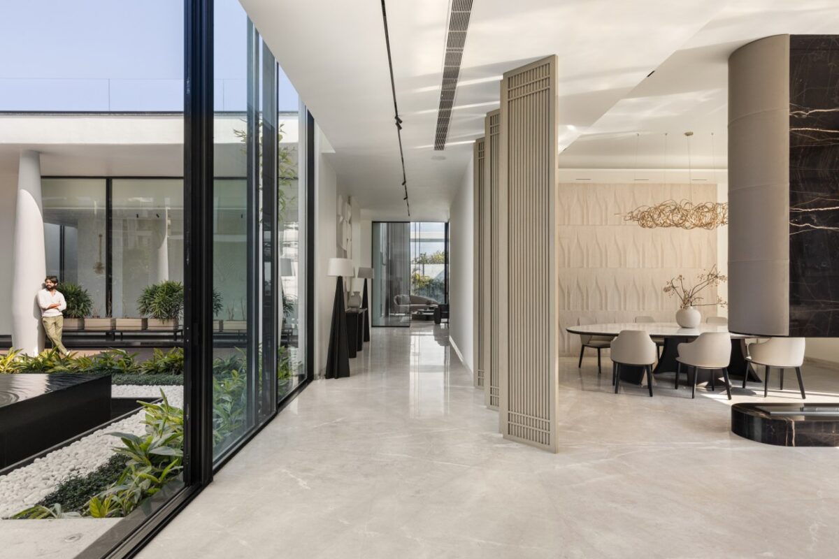 The Initial View Sets a Tranquil Tone for the Rest of the Aesthetic ...