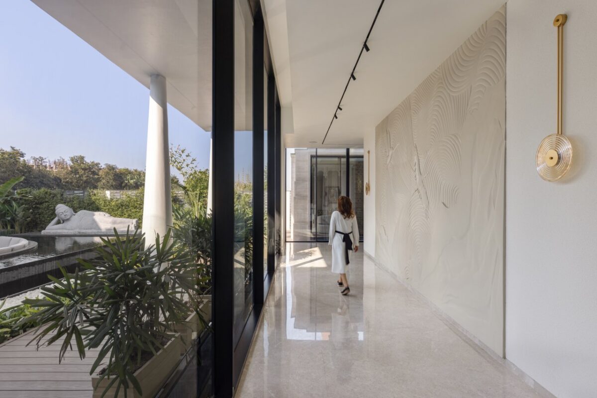 The Initial View Sets a Tranquil Tone for the Rest of the Aesthetic ...