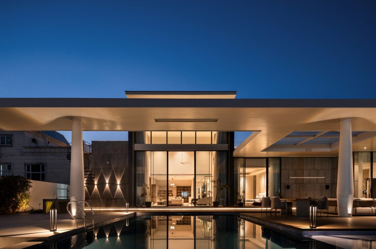 The Initial View Sets a Tranquil Tone for the Rest of the Aesthetic ...