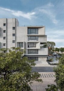 This Bank Design Stands Out For its Thoughtful Symbolism | Utpal ...