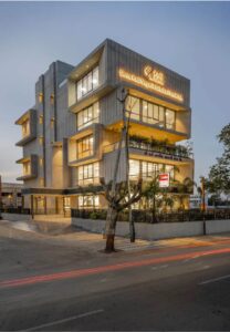 This Bank Design Stands Out For its Thoughtful Symbolism | Utpal ...