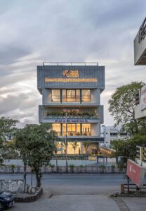 This Bank Design Stands Out For its Thoughtful Symbolism | Utpal ...