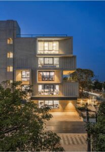 This Bank Design Stands Out For its Thoughtful Symbolism | Utpal ...