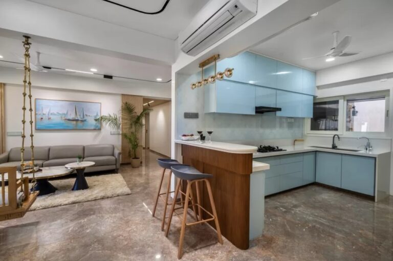 20 Breakfast Counter Designs: Amazing Indian Kitchen Choices