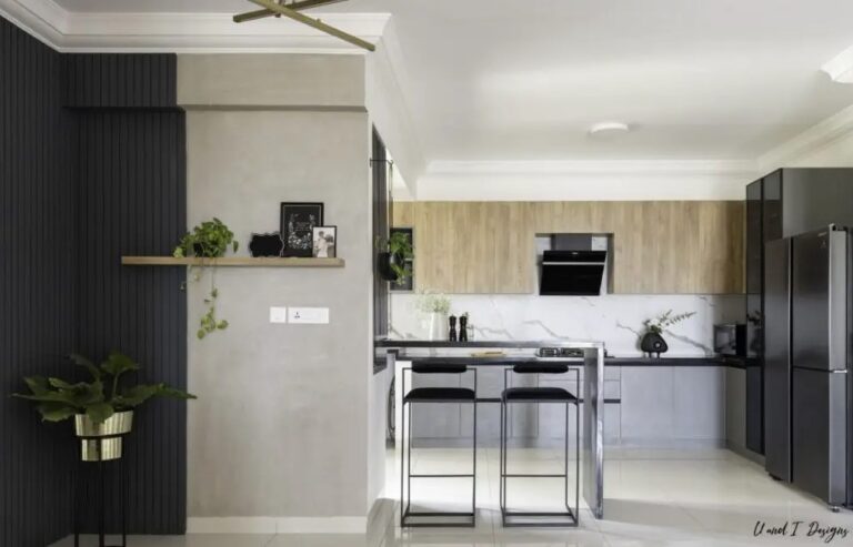 20 Breakfast Counter Designs: Amazing Indian Kitchen Choices