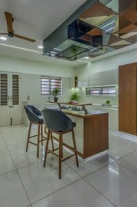 20 Breakfast Counter Designs: Amazing Indian Kitchen Choices