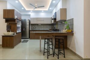 20 Breakfast Counter Designs: Amazing Indian Kitchen Choices