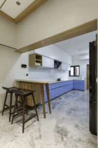 20 Breakfast Counter Designs: Amazing Indian Kitchen Choices