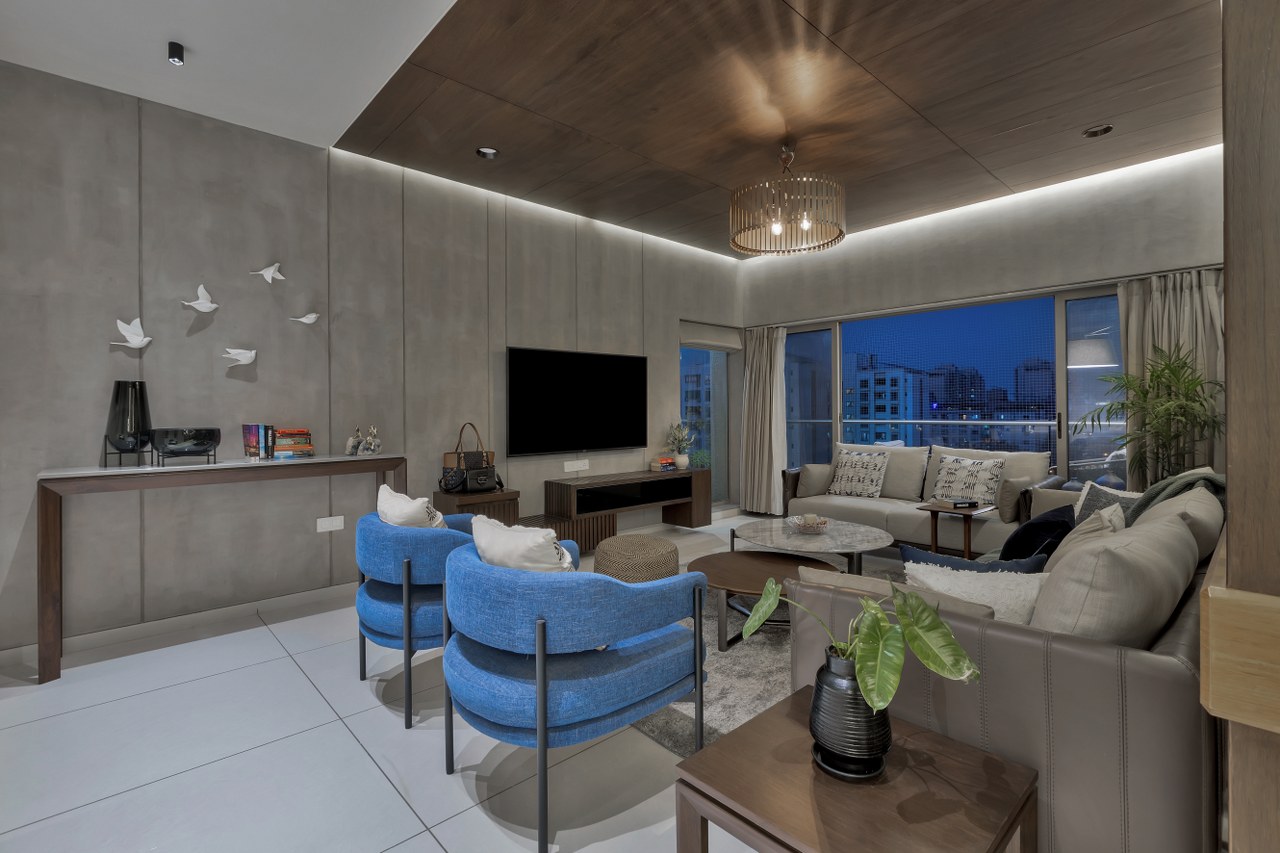 A Chic Haven Emerges As a Sanctuary Where Sophistication Embraces ...